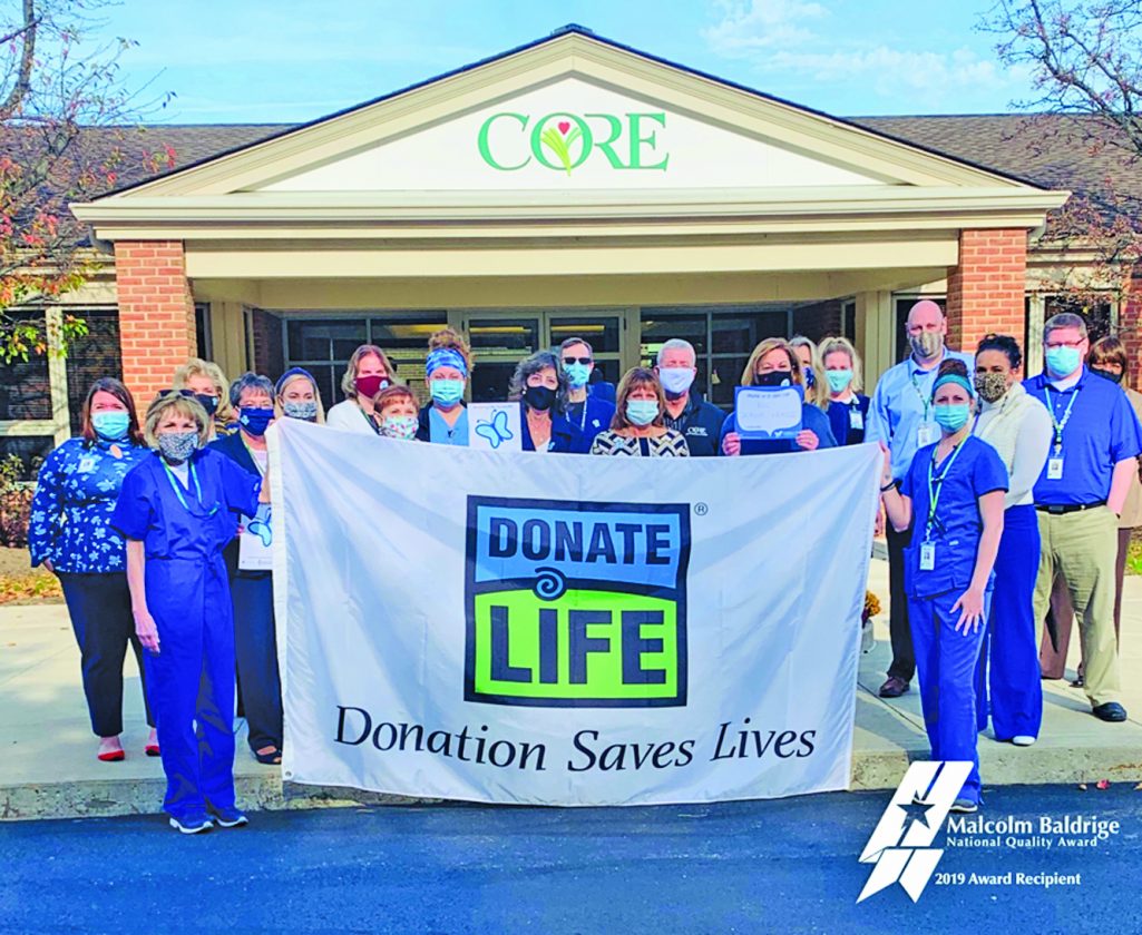 CORE breaks organ donation record for 2nd year in a row | News, Sports ...